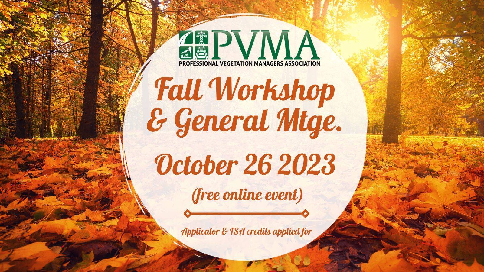 Conferences- PVMA