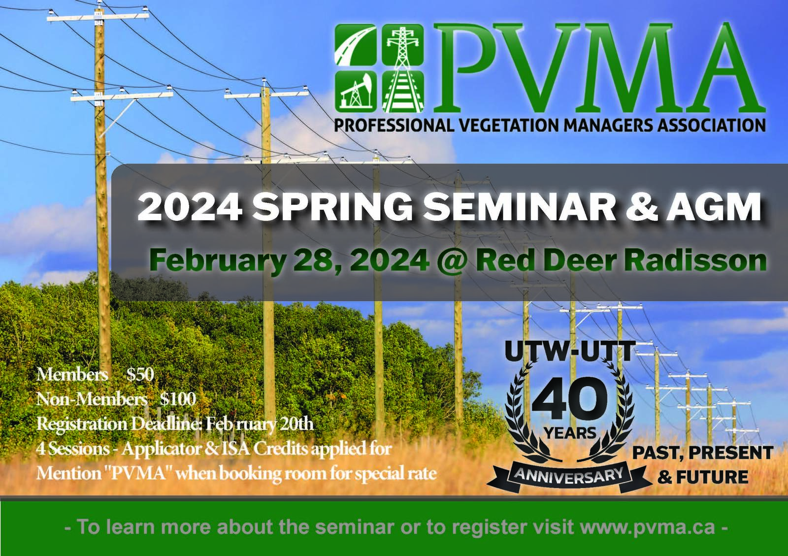 Conferences- PVMA