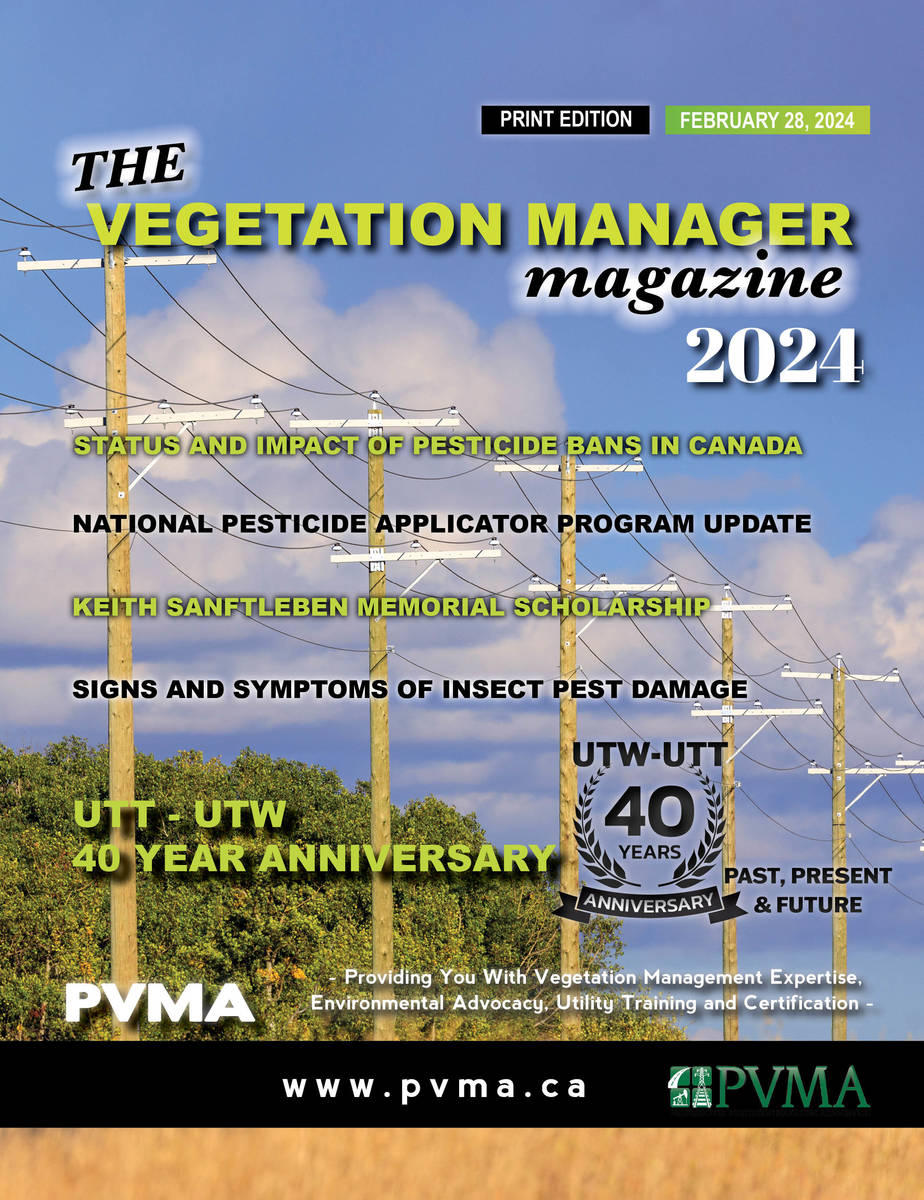 Professional Vegetation Managers Association in Alberta- PVMA